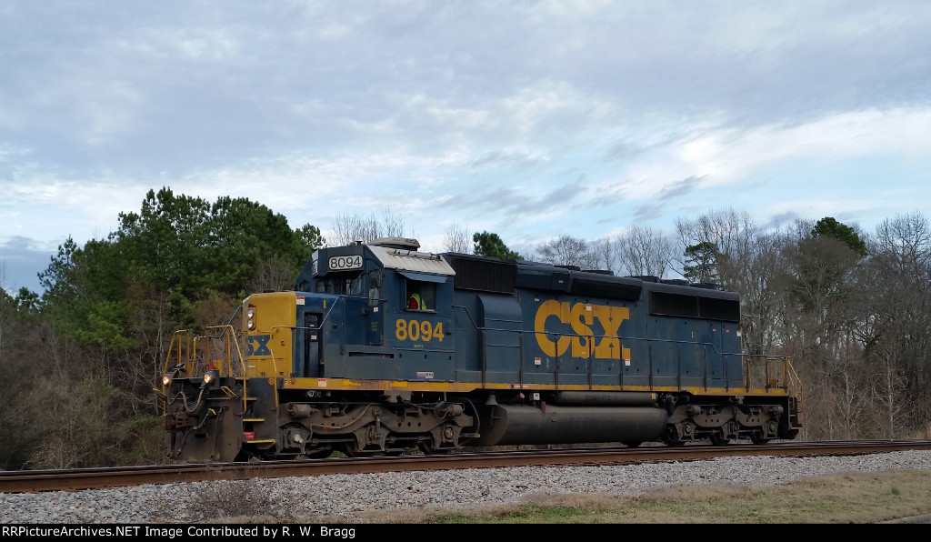 CSX 8094 (SD40-2)